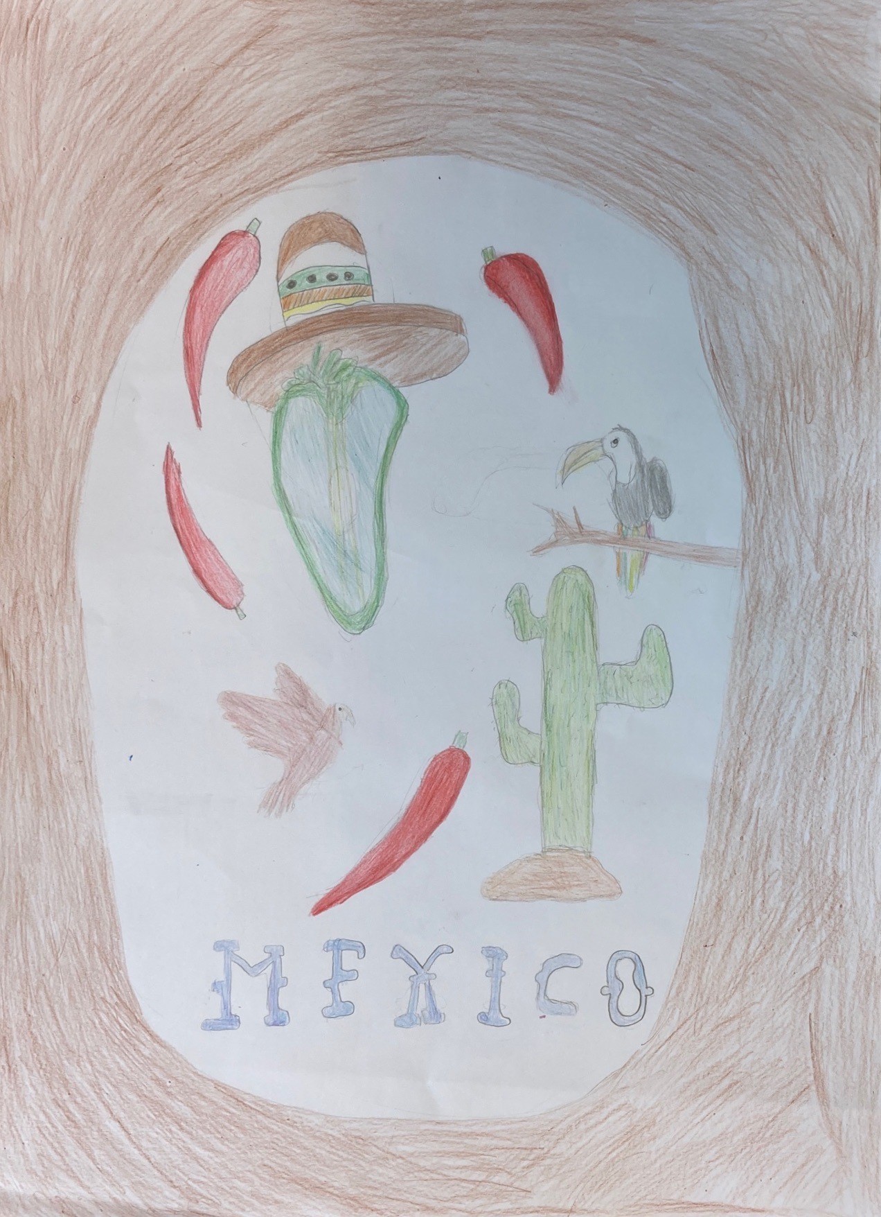 Este es mi México – Drawing Contest for kids - The French School in Oslo
