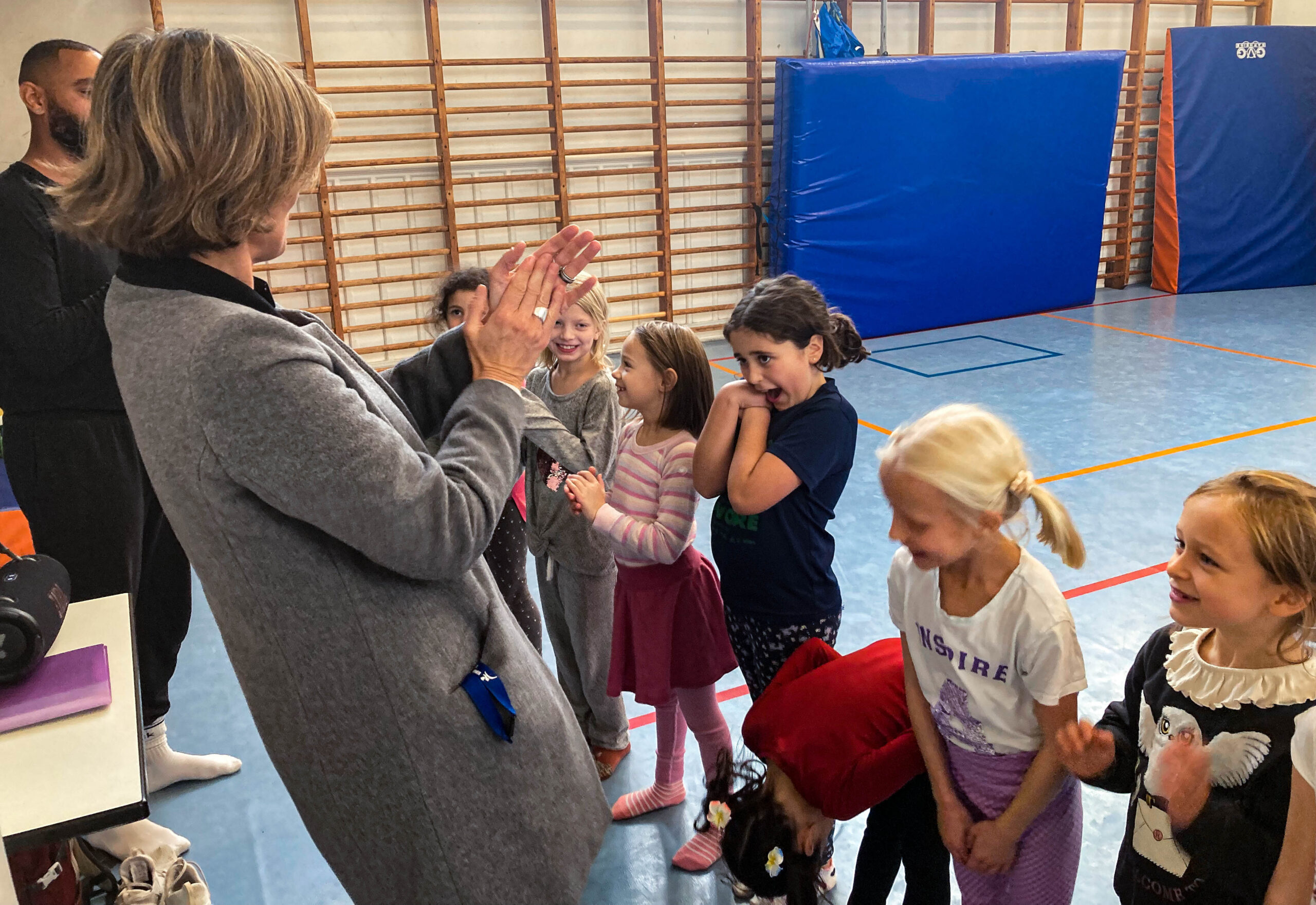Visite et rencontre avec les AES - Lycée français René Cassin Oslo