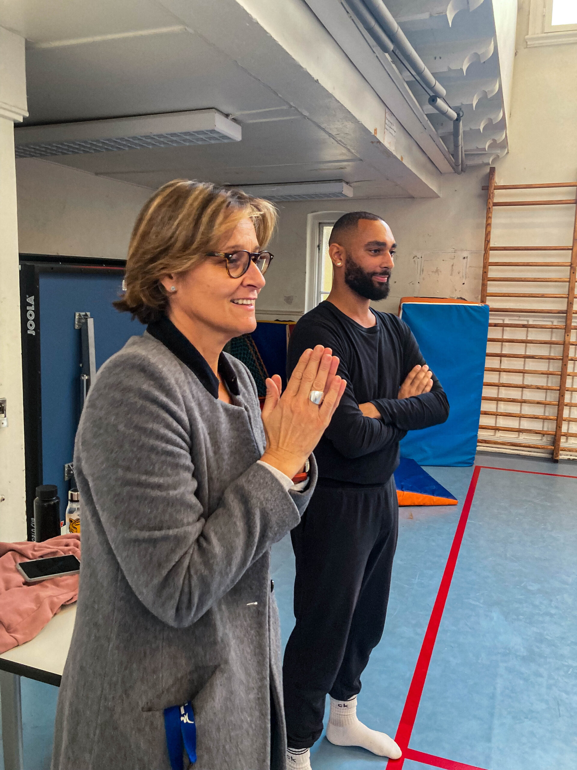 Visit & meeting with the AES – The French School in Oslo