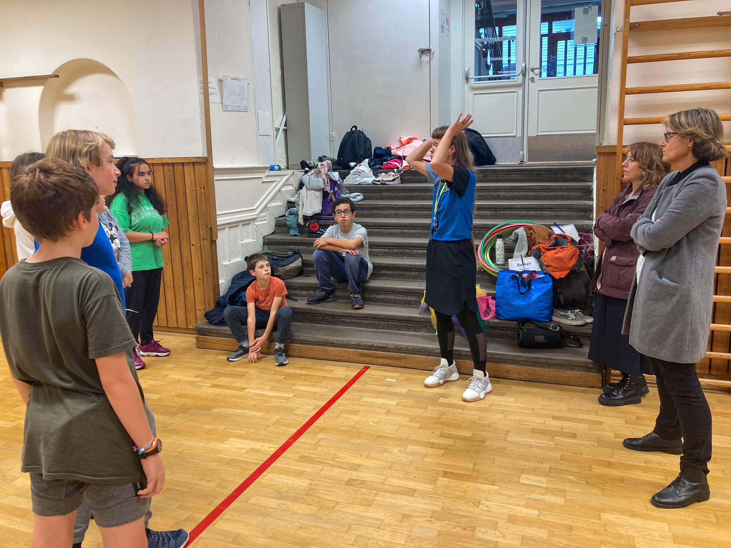 Visit & meeting with the AES – The French School in Oslo