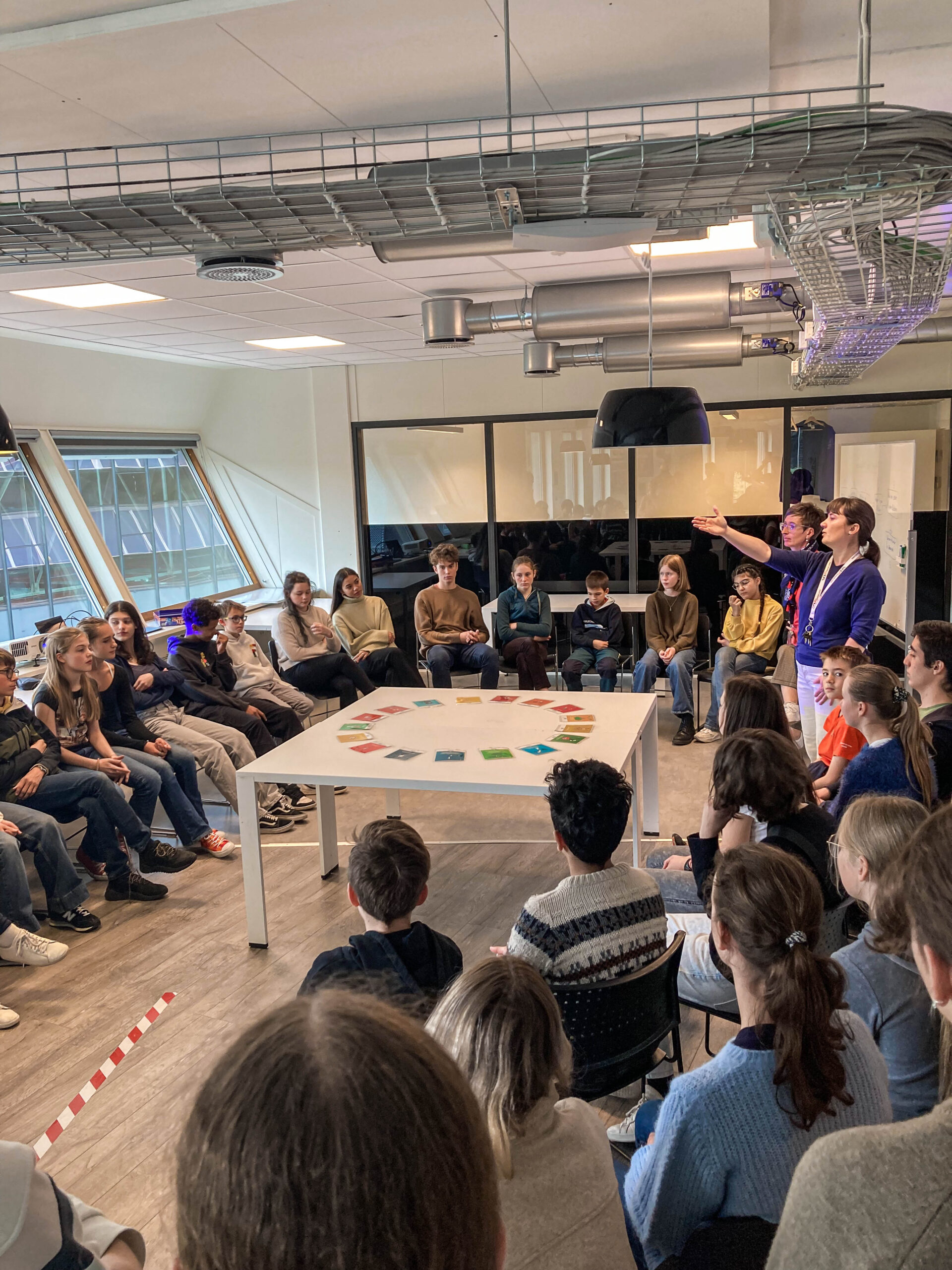 Training of the 2022 eco-delegates - The French School in Oslo