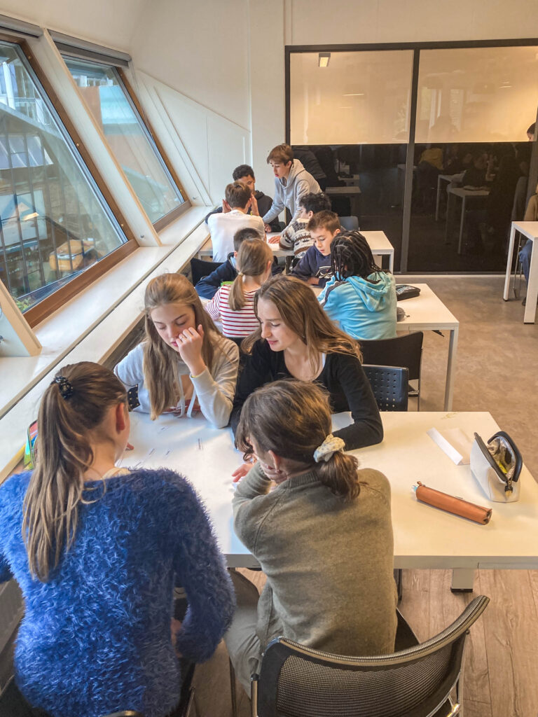 Training of the 2022 eco-delegates – The French School in Oslo