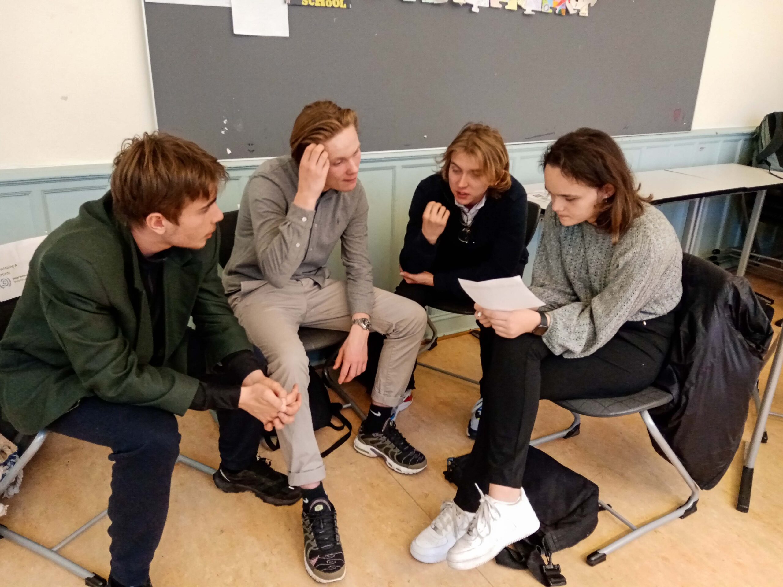 Simulation World Climate - Lycée français René Cassin Oslo