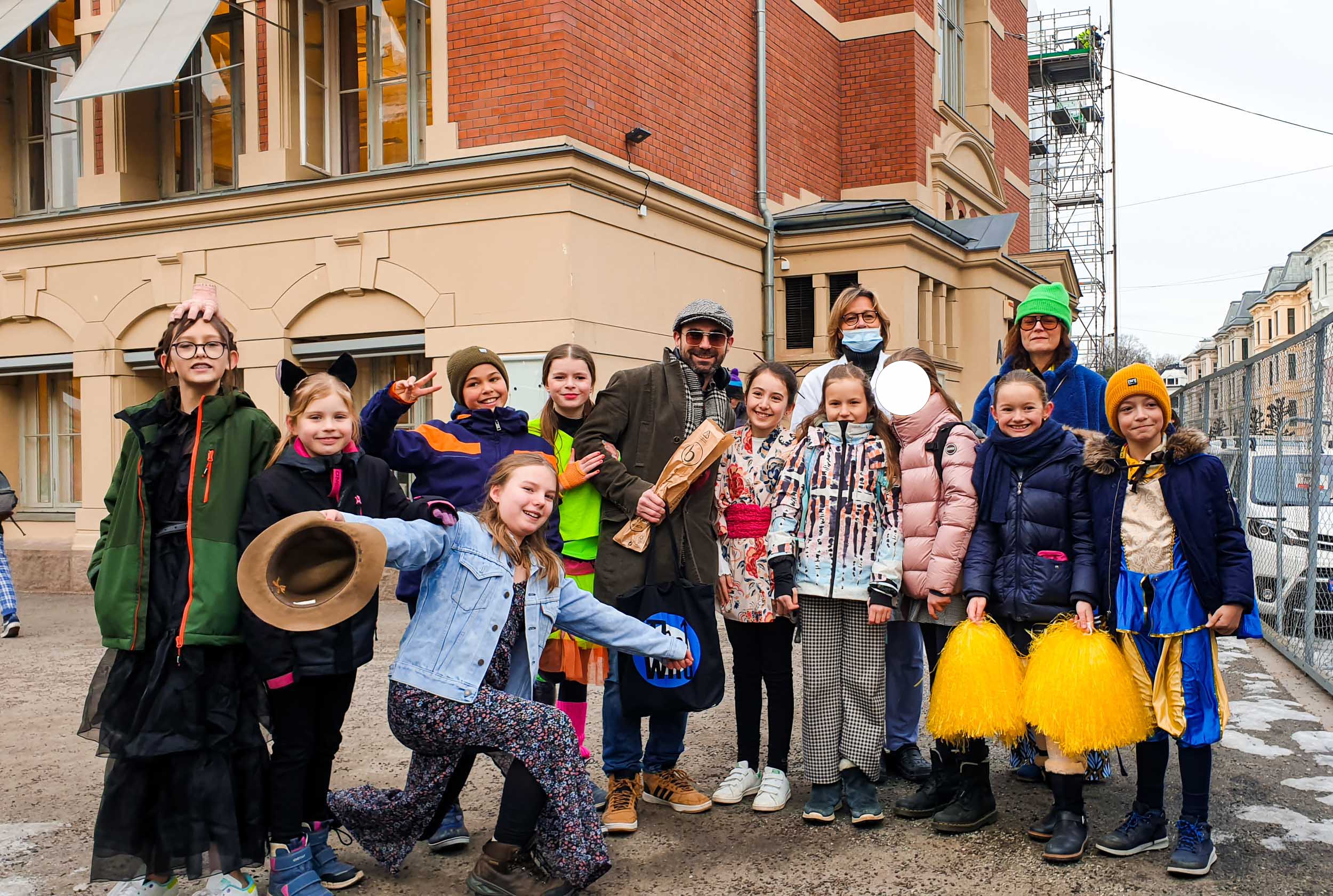 Carnaval du LFO – 2023 – Lycée français René Cassin Oslo